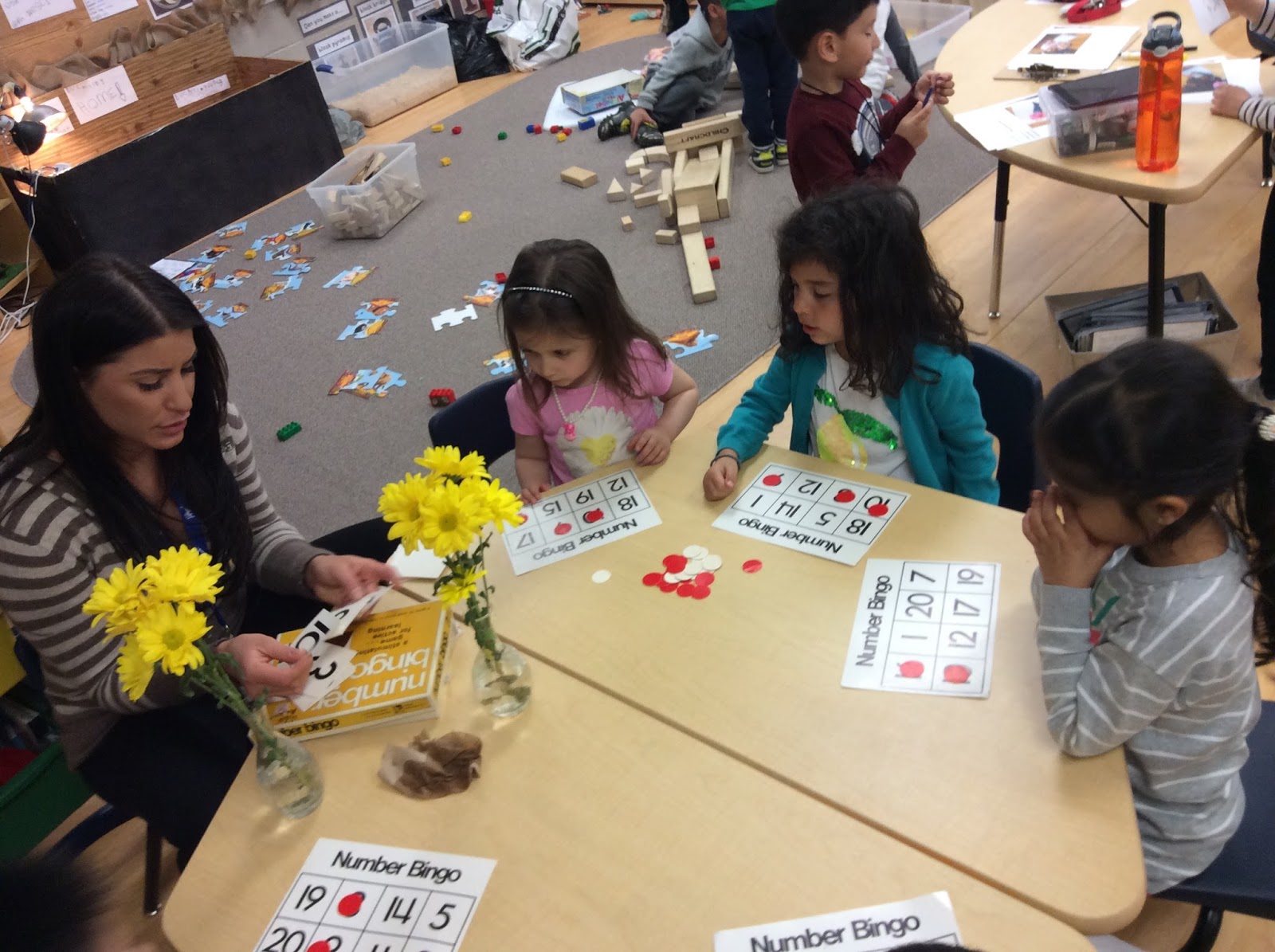 Ms. Gikov's Kinder "garden" Learning Environment: April 2017