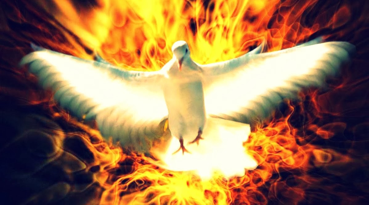 Hombre al Agua...: El fuego de Dios