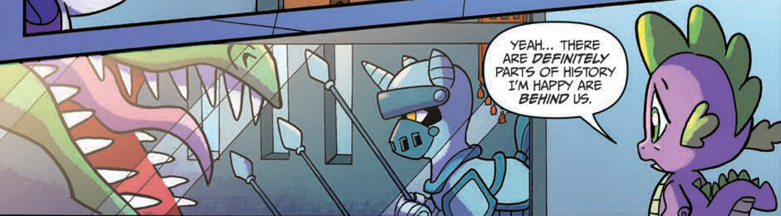 Equestria Daily - MLP Stuff!: Let's Review: From the Shadows