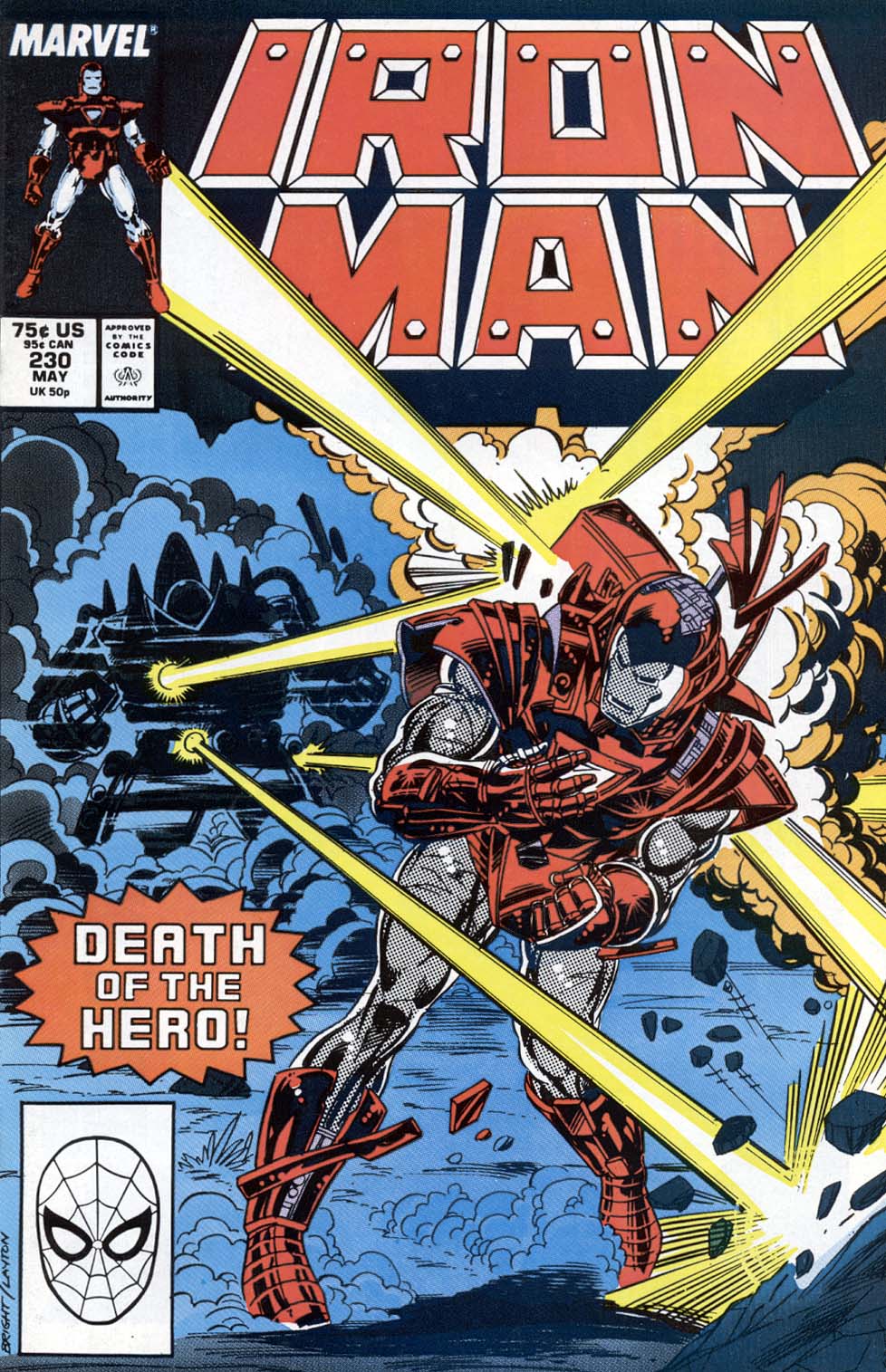 Marvel Comics of the 1980s: Iron Man 3 Week - Favourite 1980s Iron Man ...