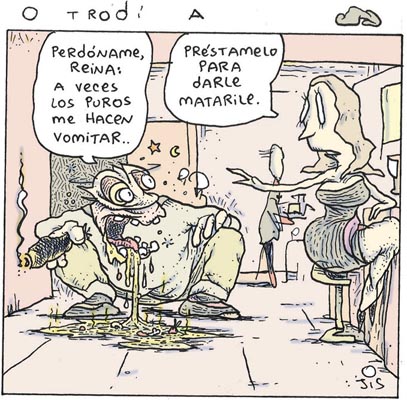 "Ja-Ja".: Matteo Dean, ser migrante.