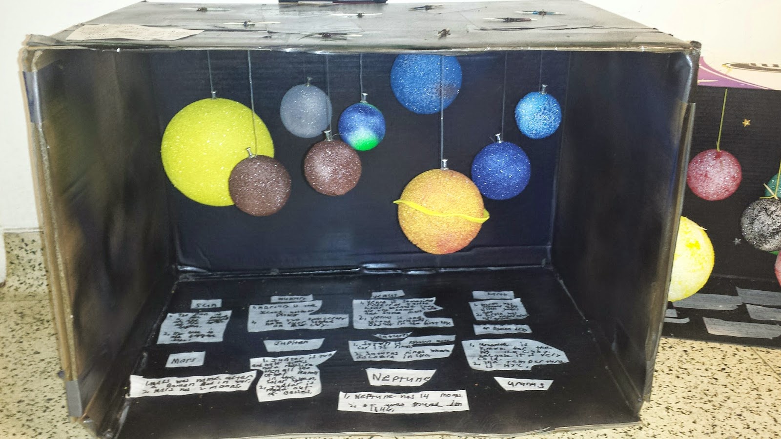 Once Upon a Creative Classroom: Earth and Space Unit