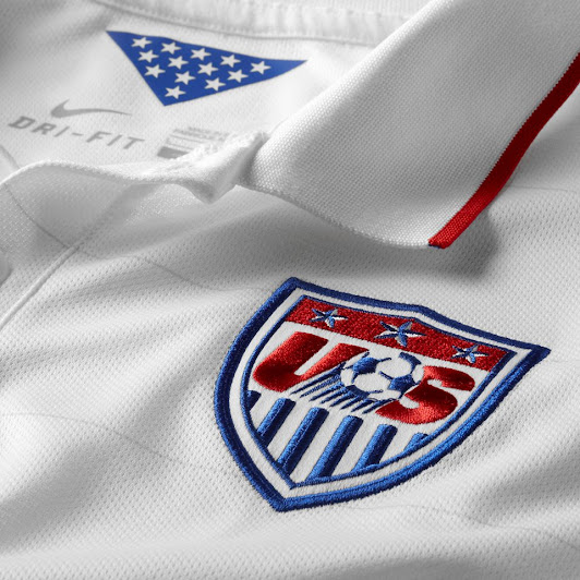 USA 2014 World Cup Home and Away Kits Released - Footy Headlines
