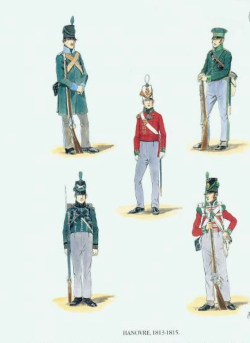 Waterloo in 20mm: Hanoverian Battalions at Waterloo