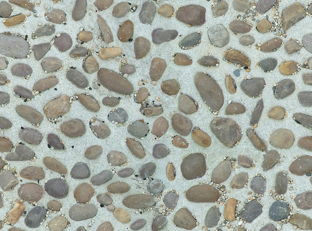 Tileable Pebbles Pavement Texture + (Maps) | Texturise Free Seamless ...