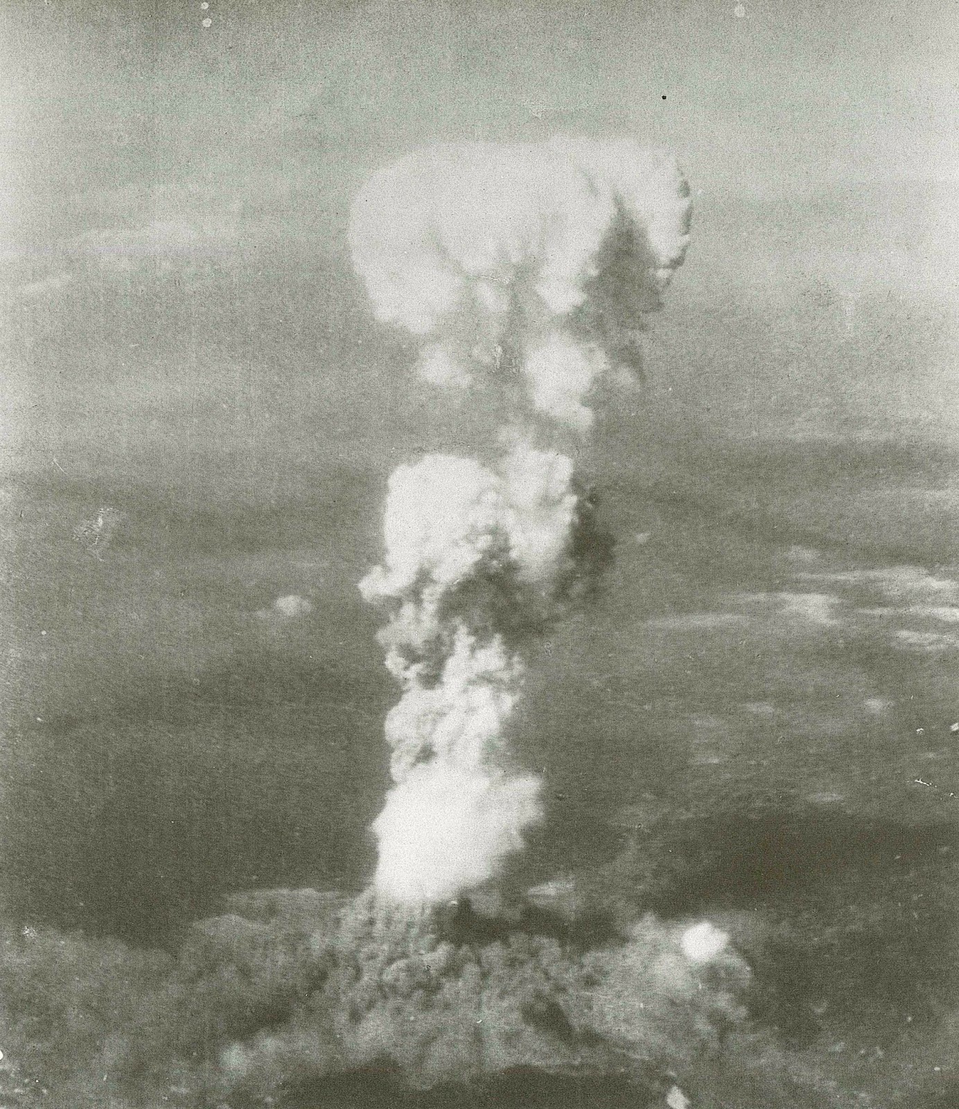 Earth No Atomic Bomb (ENAB): Hiroshima Atomic Bomb at First Nuclear War ...