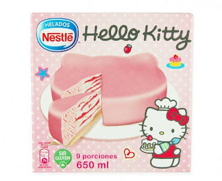 hello kitty: helados hello kitty