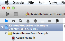 ProgrammingHave: Key and Mouse events with NSViewController