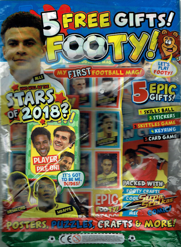Football Cartophilic Info Exchange: Footy! magazine - Footy! Supertsars ...