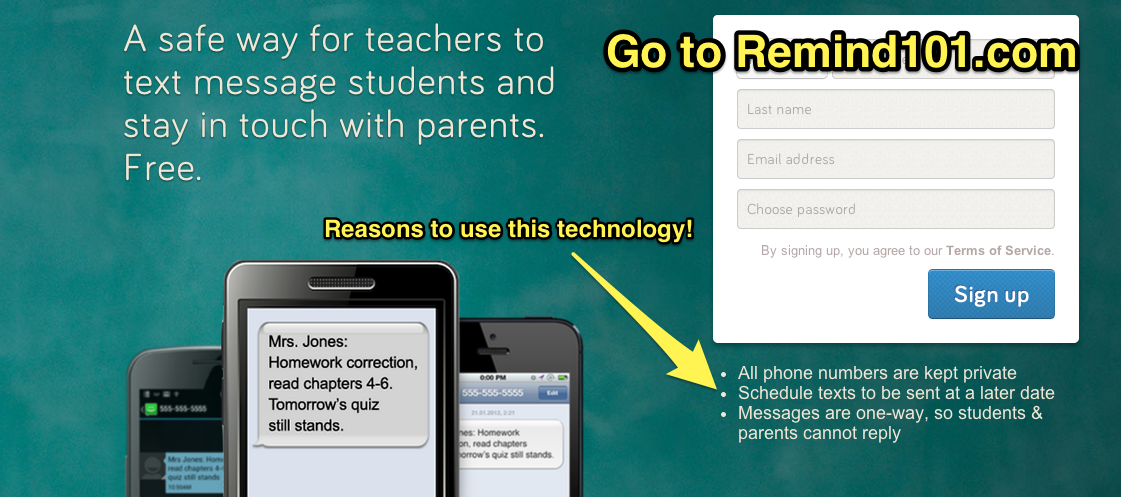 Create to Educate: Techie Tuesday - Use Remind101!
