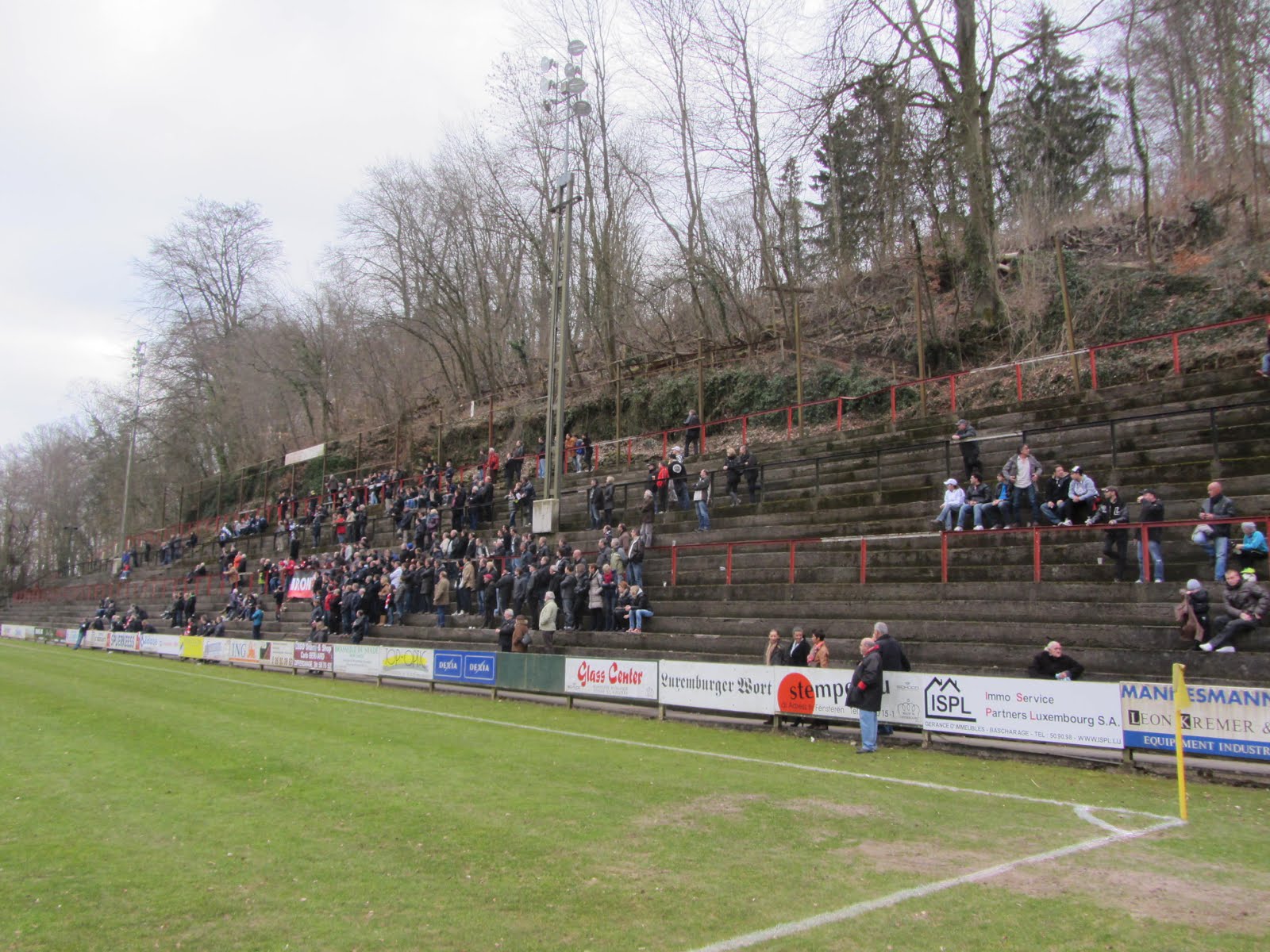Pat's Football Travels Blog: 11/03/12 FC Differdange 03 2 - 2 RFCU ...