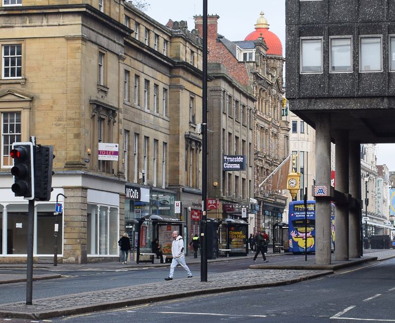 Photographs Of Newcastle: Pilgrim Street