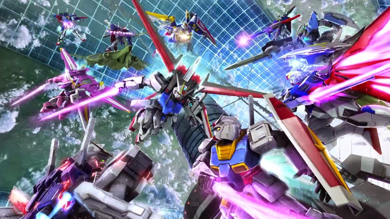 Gundam Battle Operation NEXT for PlayStation 3 and 4 - Teaser Trailers ...