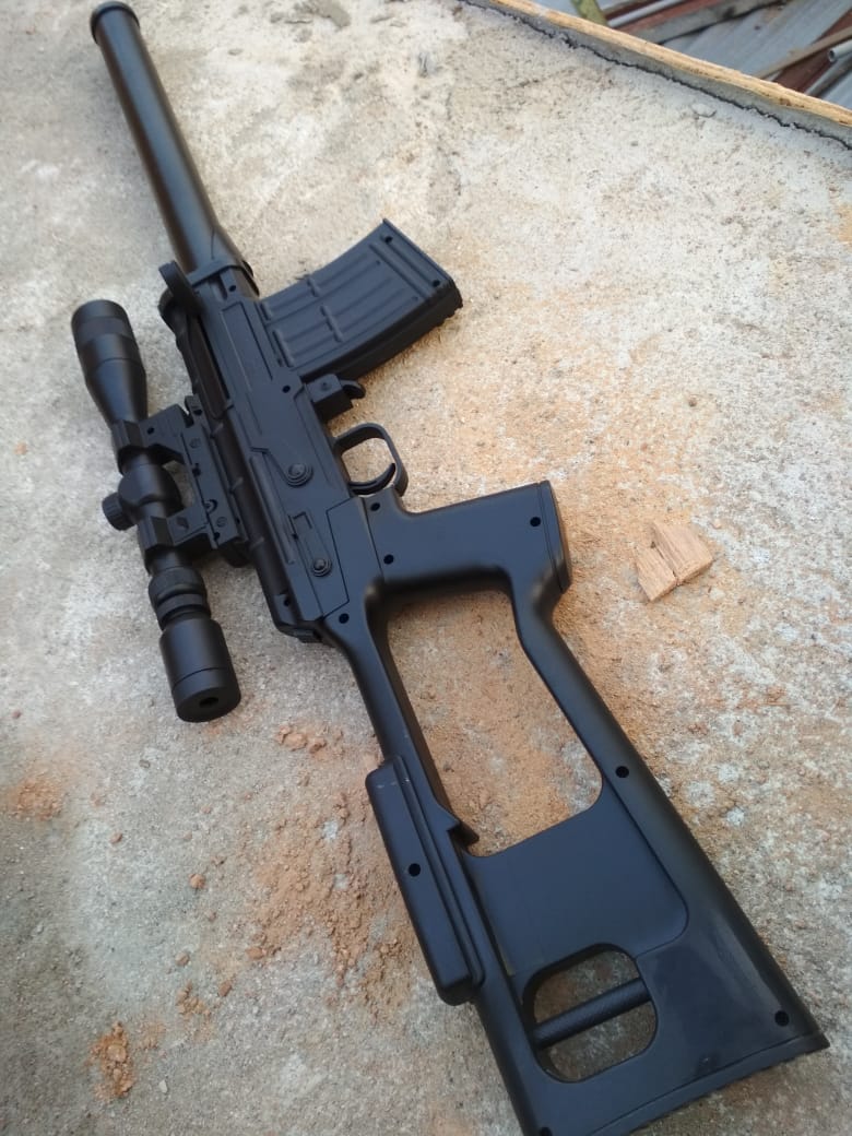 JUALAIRSOFT GUN SPRING VSS VINTOREZ PUBG