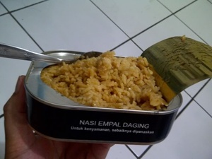 Mengenal Aneka Ransum TNI - A B C D Hoax and Info