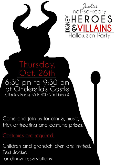 Disney's Heroes and Villains Party - Purple Chocolat Home