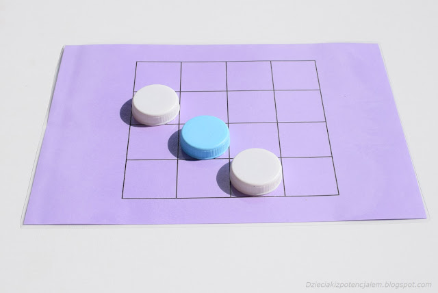 Dzieciaki z potencjałem : Złapany - gra strategiczna DIY