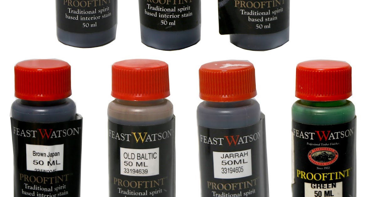 Survive the Elements: Feast Watson Prooftint TRADITIONAL STAIN Interior ...
