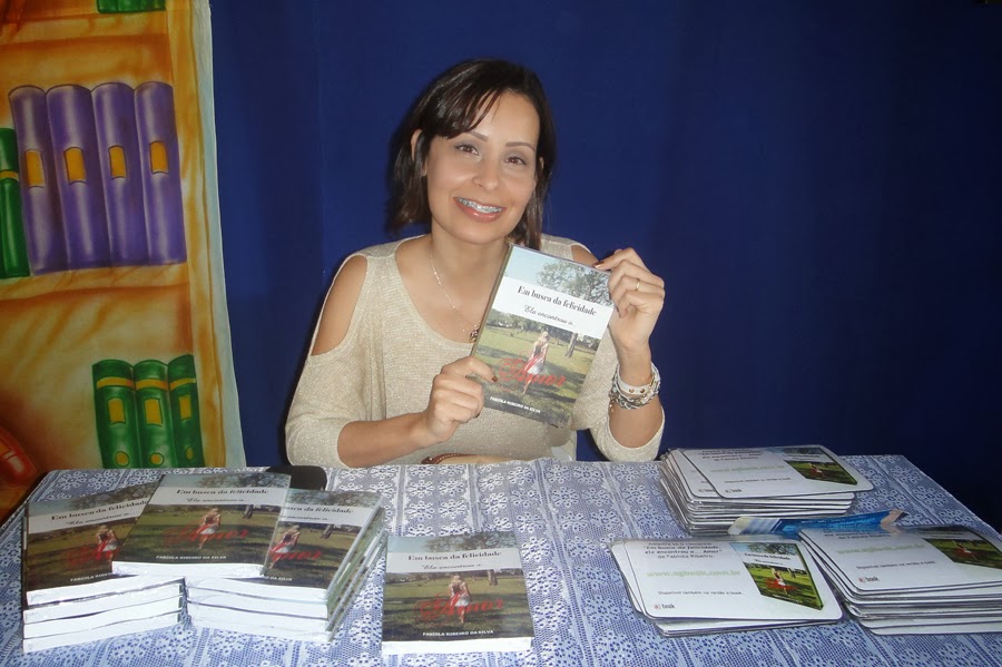 Amantes da Leitura: Parceria com a autora Fabíola Ribeiro da Silva