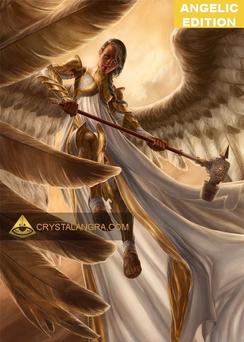 Angel Damabiah (Keterangan & Perawatan) ~ Crystalangra