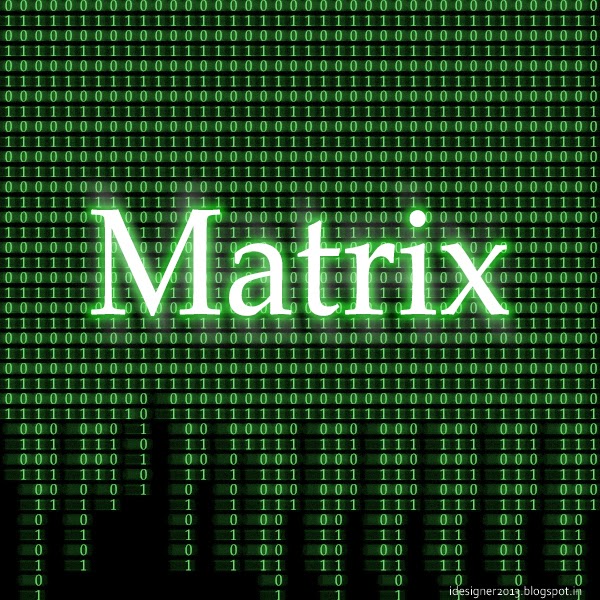 Matrix Text Effect