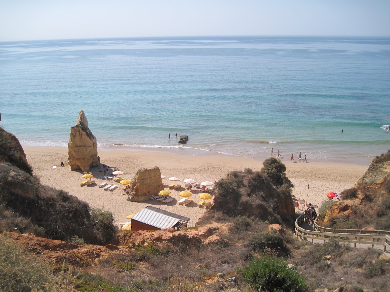 Locos por el monte: PORTIMAO PLAYA DA ROCHA
