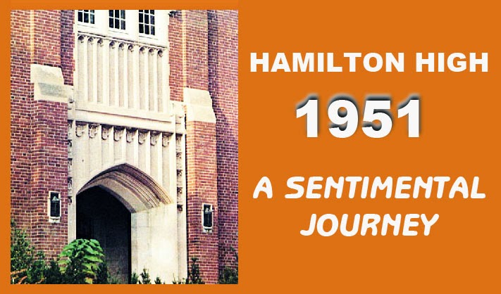 TOM GLOVER'S HAMILTON LIBRARY SCRAPBOOK: LOCAL HISTORY WITH A PERSONAL ...