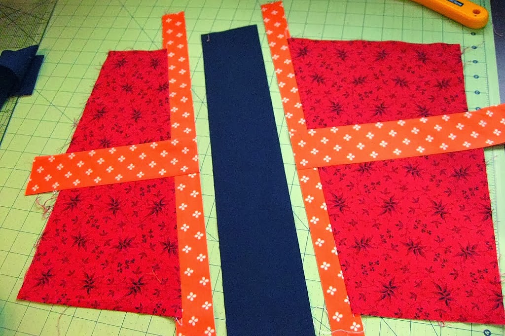 Never Just Jennifer: Modern Double Cross Block {a Tutorial}