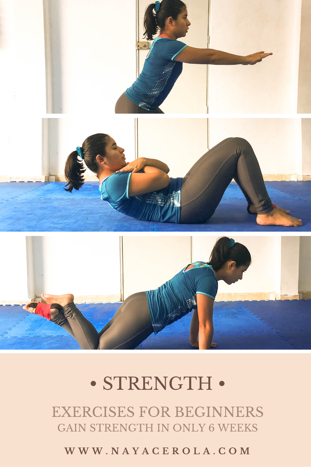 Strength Exercises For Beginners ~ NayAcerola, Fitness and Flexibility ...