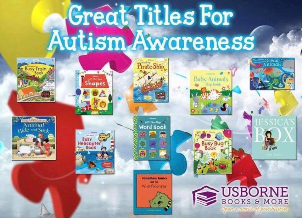 Let's Get Beyond Tolerance: Autism Awareness Month: Usborne Books