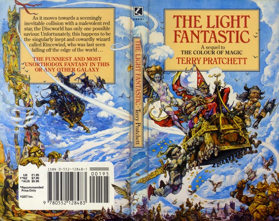 Bear Alley: Terry Pratchett Cover Gallery