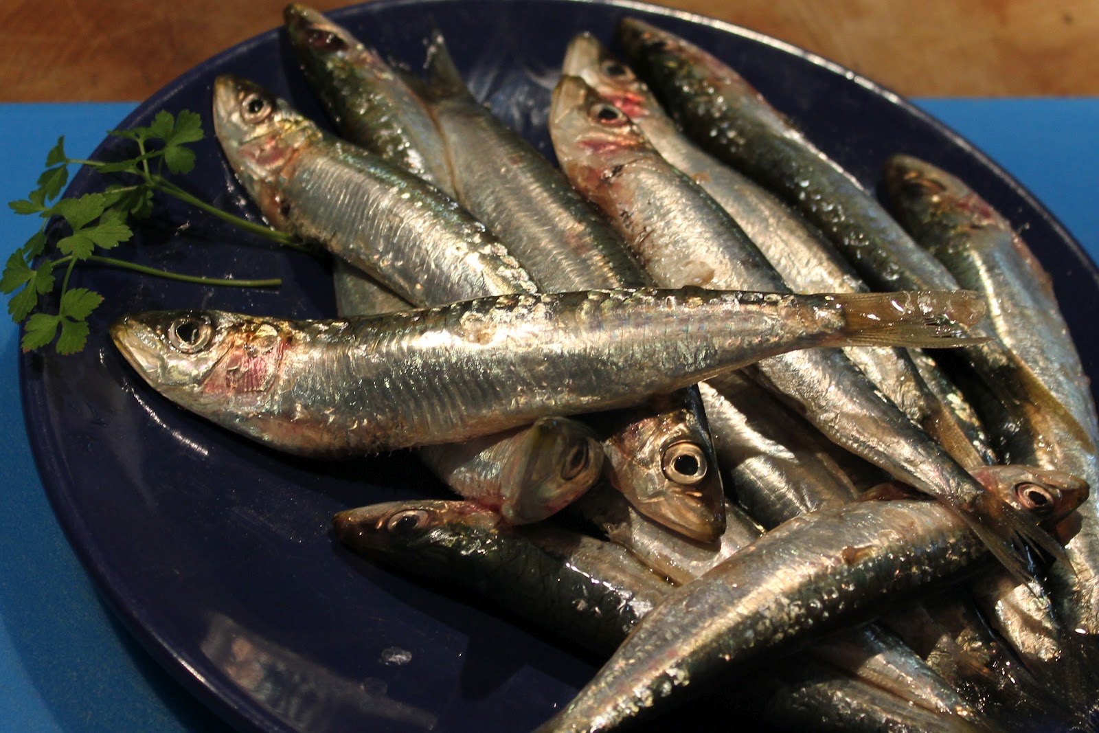 Mi puchero: Especial sardinas, la reina de los mares o el sabor del verano