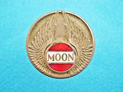 American Auto Emblems: MOON