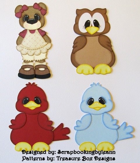 Scrapbookingbyleann Designs