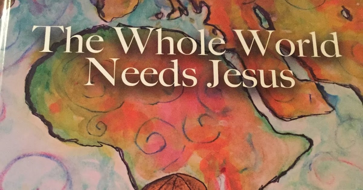 Mom of Many: The Whole World Needs Jesus: A Review for YOU!