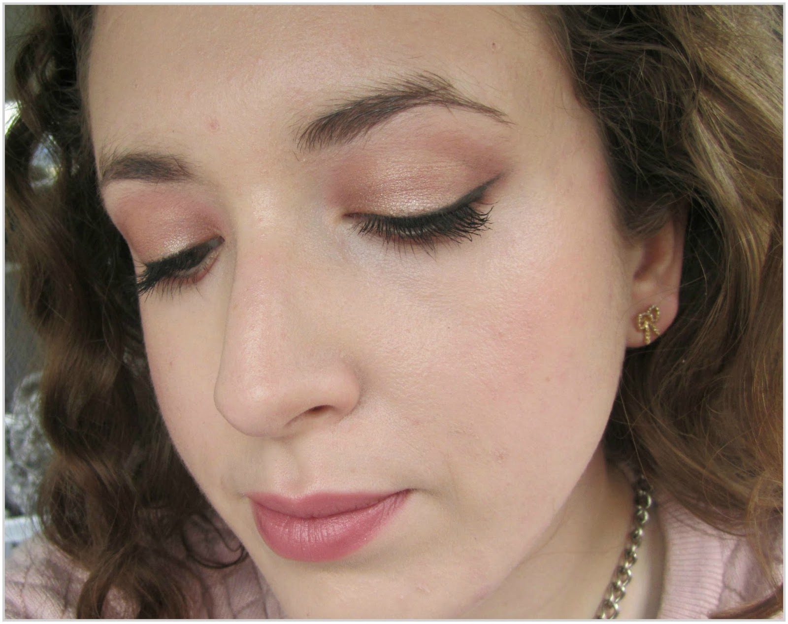 Of Pearls, Prettiness and Pages: Soft Rose Gold Eyes | Simple Everyday ...