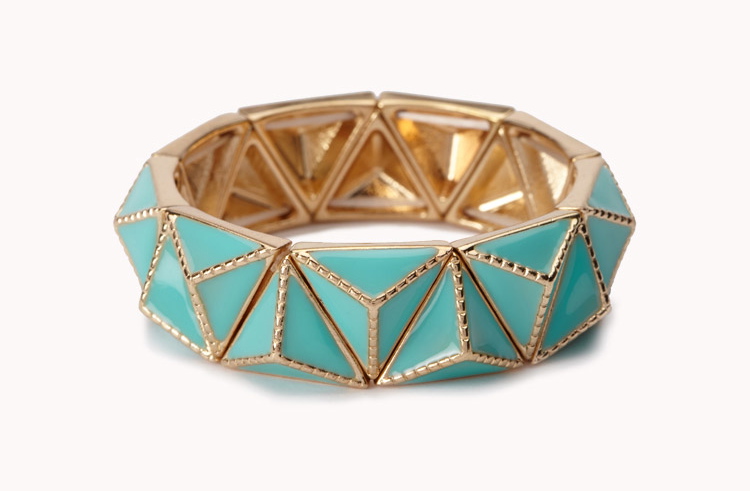 The Style Goddesses Trend Geometric Jewelry