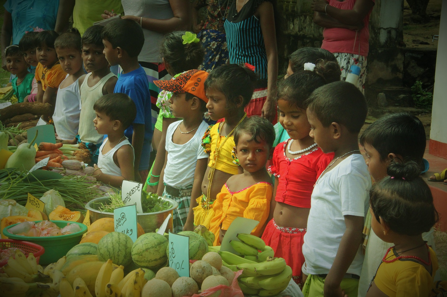 YMCA of Pamunugama: Vegitable Fair by Pre School