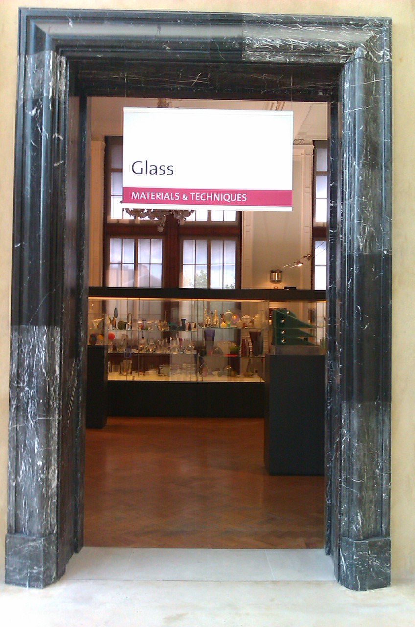 Glass Engraving: A gift from The Victoria and Albert museum (glass ...