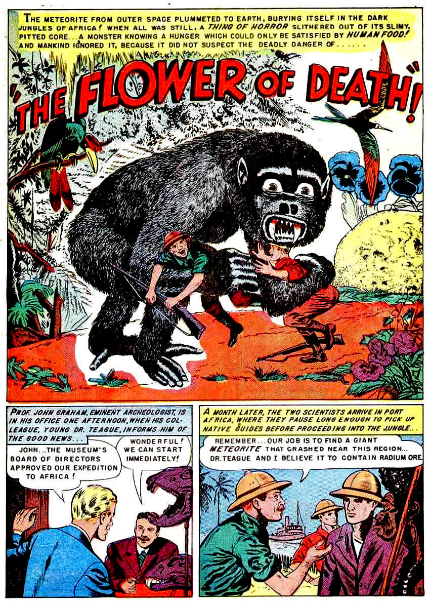 Pappy's Golden Age Comics Blogzine: Number 1206: Captain Science and ...