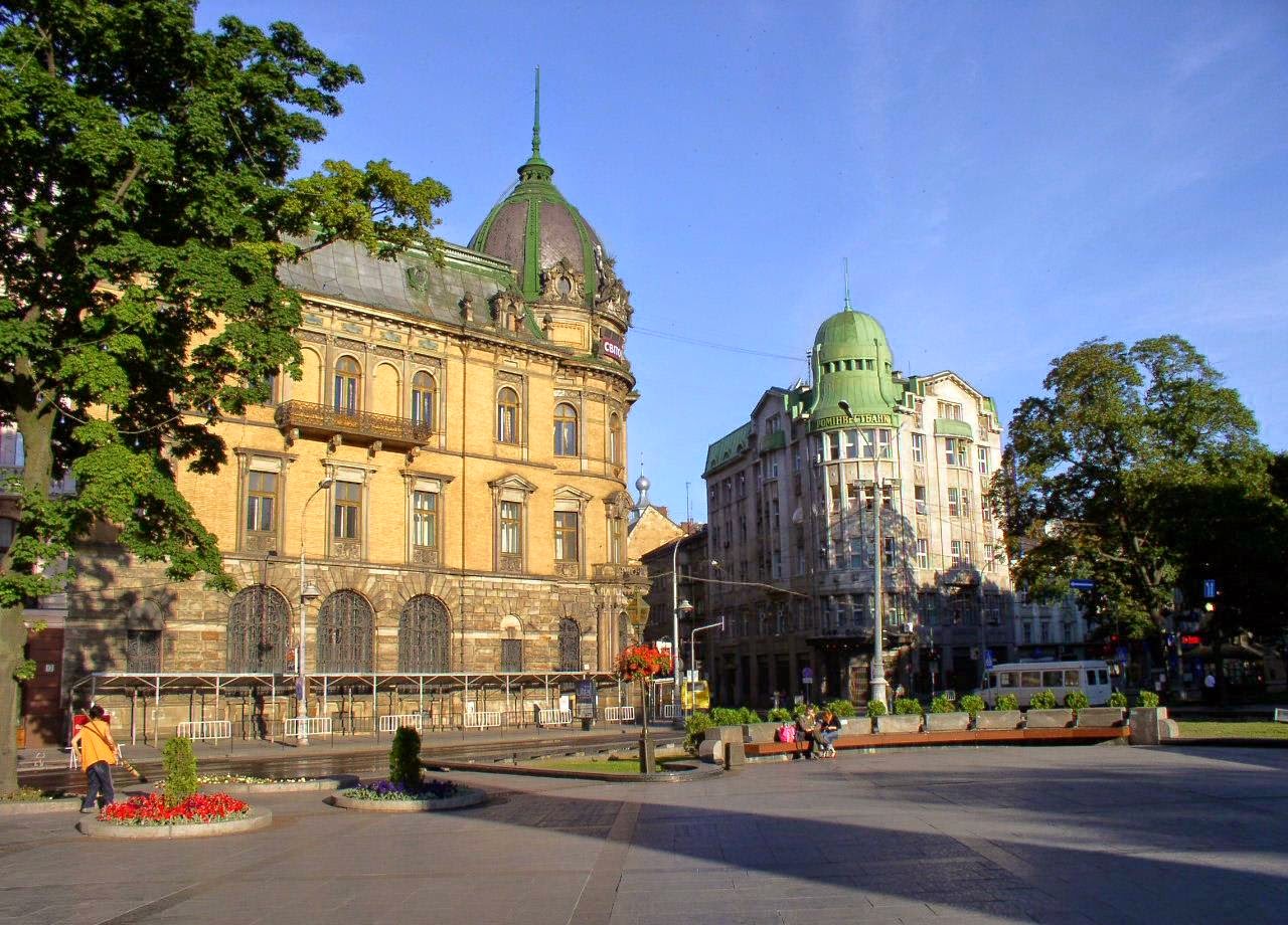 Beautiful Eastern Europe: Lviv, Ukraine