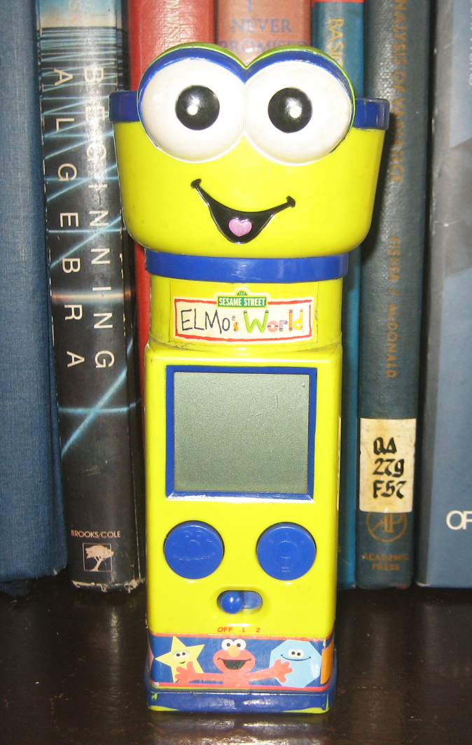 Percy's World of Toys Series 2: 4082. Elmo's World Flashlight