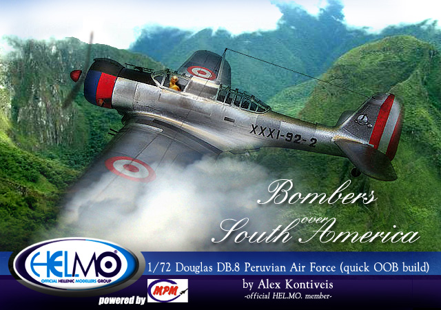 Airplanes in the skies + FAF history: Douglas DB-8 or Northrop A-17