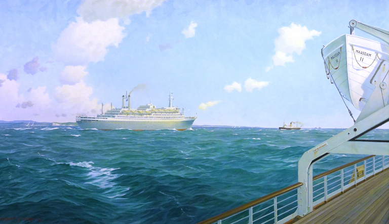 My Cruise Ship Experiences: Oosterdam (February 2013) - Post 3