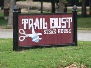 My Two Cents: TRAIL DUST, ARLINGTON TEXAS, RESTAURANT REVIEW