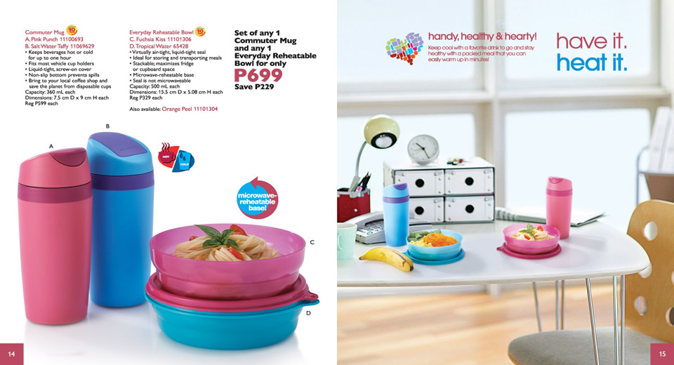 My Tupperware Catalog: Tupperware Monthly Brochure July 1-31, 2013.