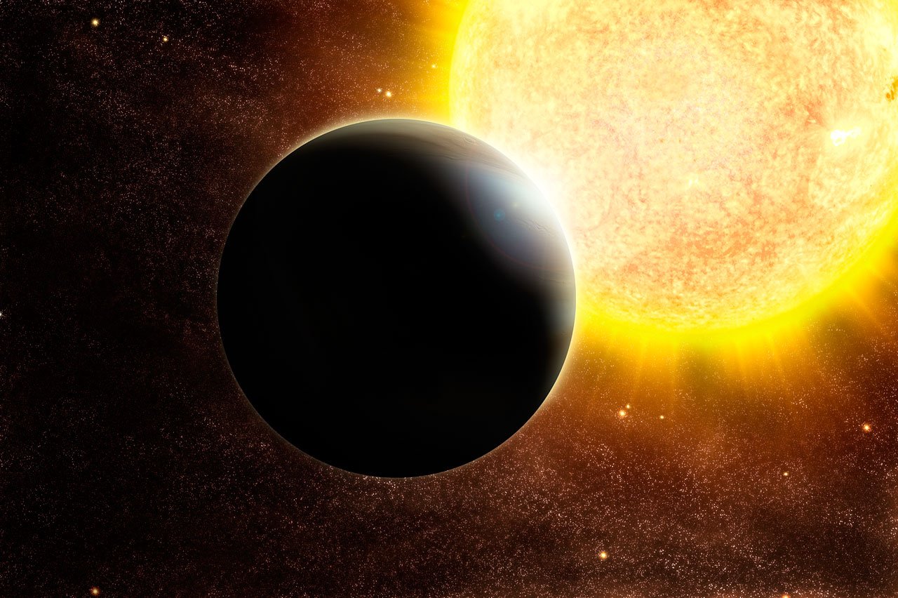 STAR SYSTEM HAS RECORD EIGHT EXOPLANETS.