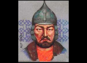 Alp Tigin (Türk Kağanları ve Sultanları) ~ Türk Alemi