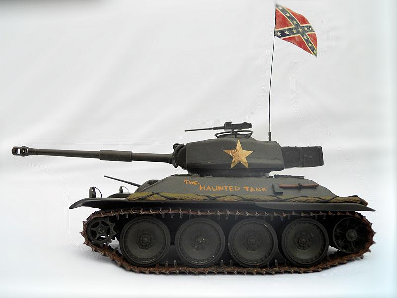 Weird WWII: The "Jigsaw" Haunted Tank!