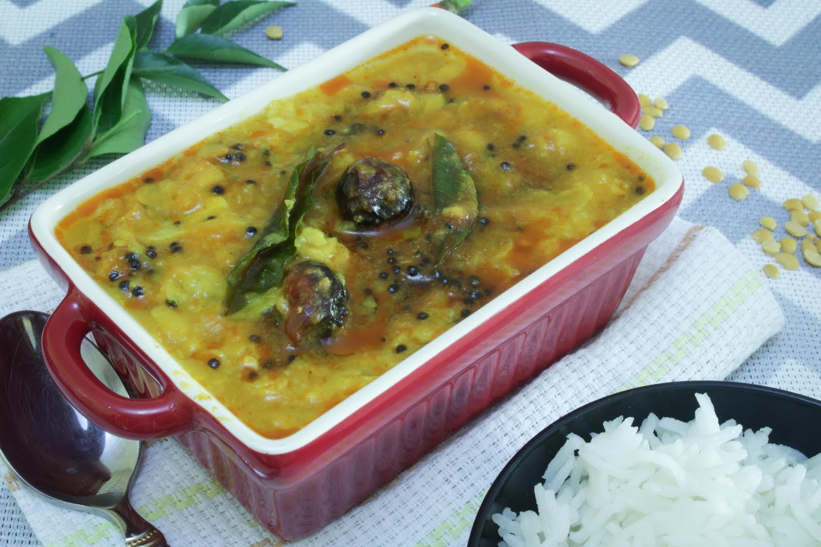 Tomato Pappu (Andhra Dal) • My Culinary Expressions